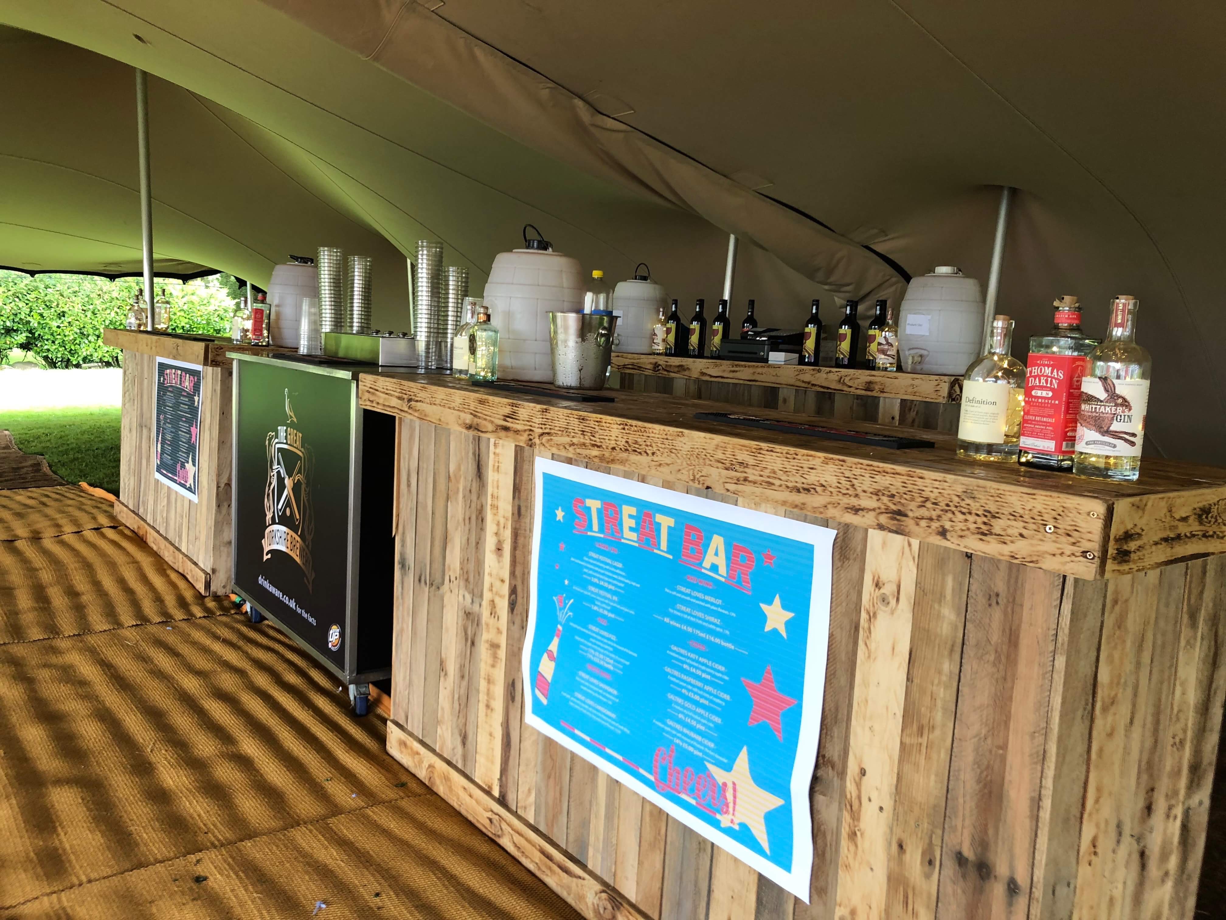 Festival Bars - BarLogic - Pimms Bars, Indoor Bars, Bespoke Bars ...