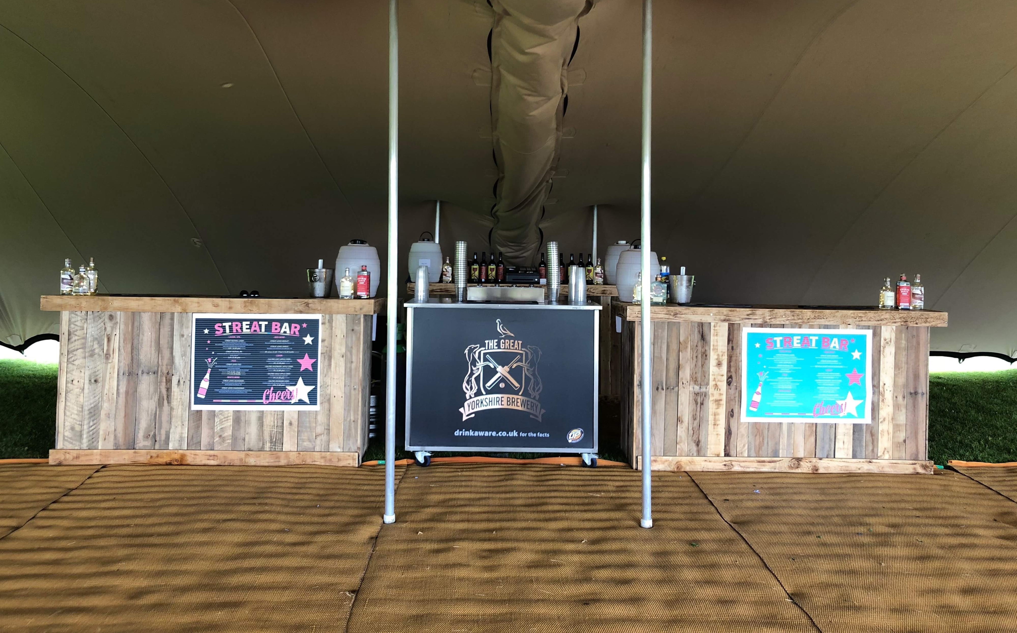 Festival Bars - BarLogic - Pimms Bars, Indoor Bars, Bespoke Bars ...